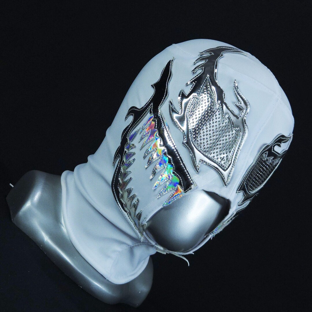 Symbiote Hand Made MASK Wrestling Mask Luchador Costume Wrestler Lucha ...