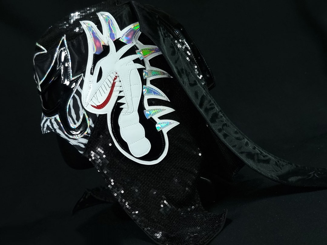 BAT MASK Wrestling Mask Luchador Costume Wrestler Lucha Libre - Etsy