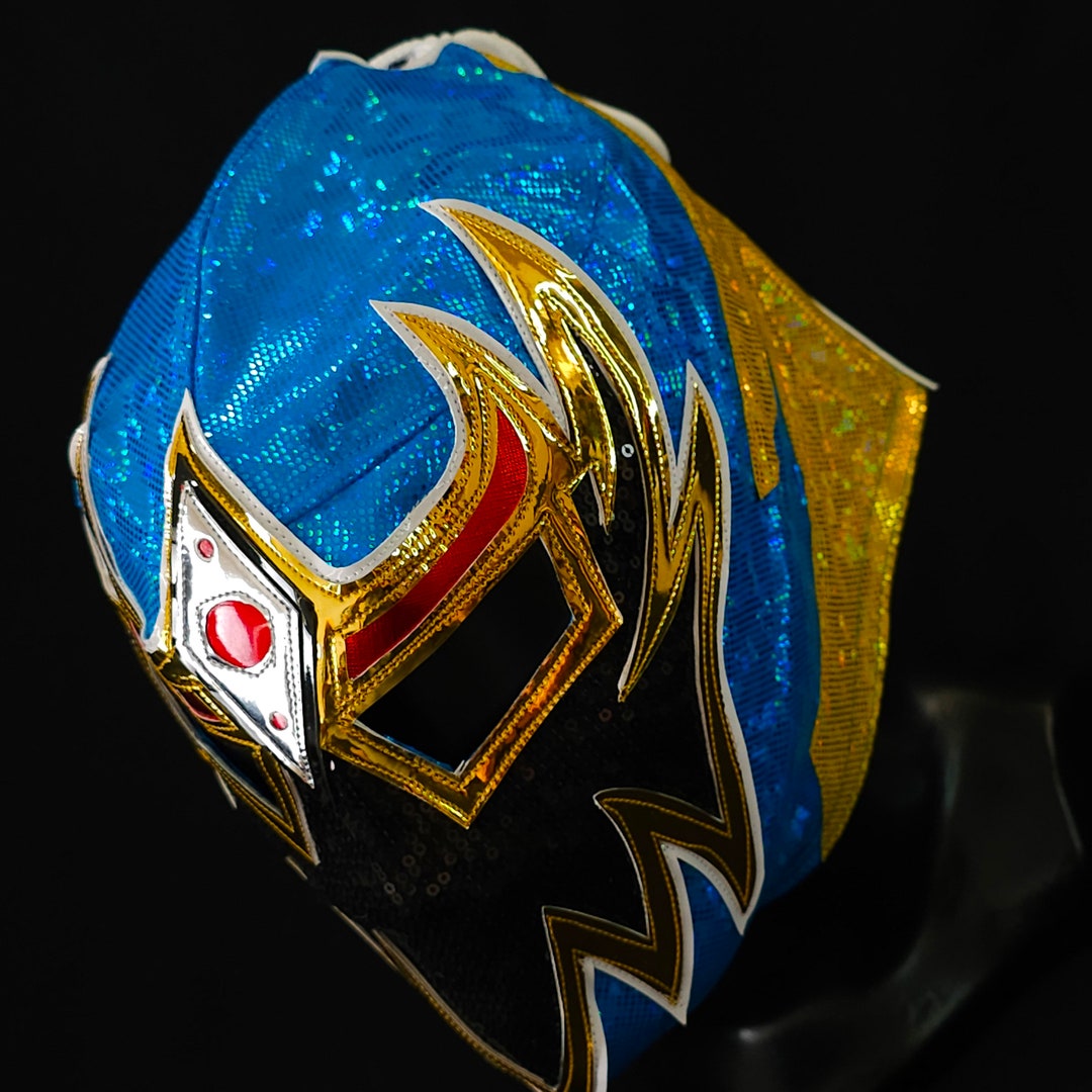 NINJA Mask Wrestling Mask Luchador Costume Wrestler Lucha Libre Mexican ...