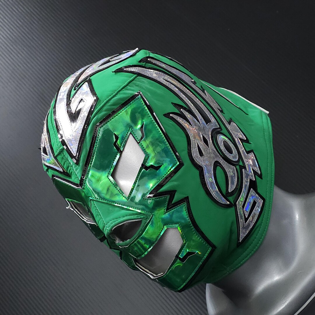 Hand Made AZTEK MASK Wrestling Mask Luchador Costume Wrestler Lucha ...