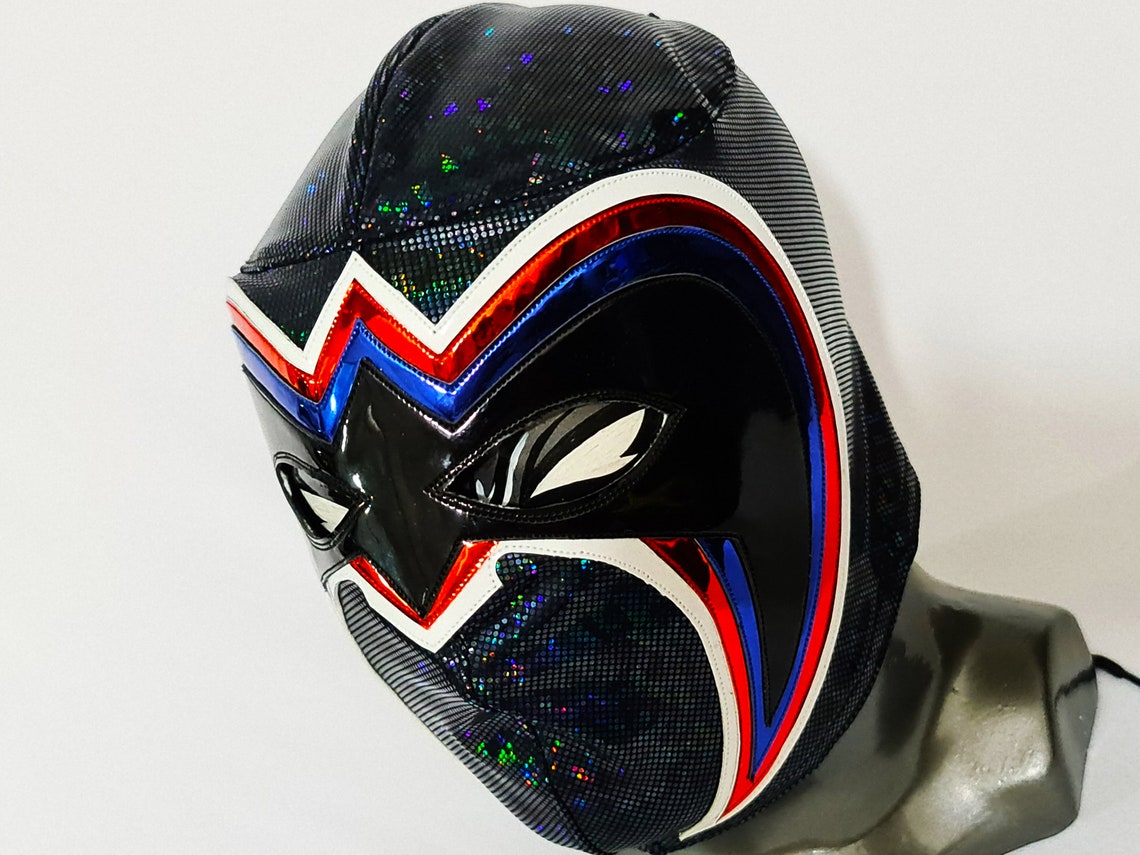 WARRIOR MASK Wrestling Mask Luchador Costume Wrestler Lucha - Etsy