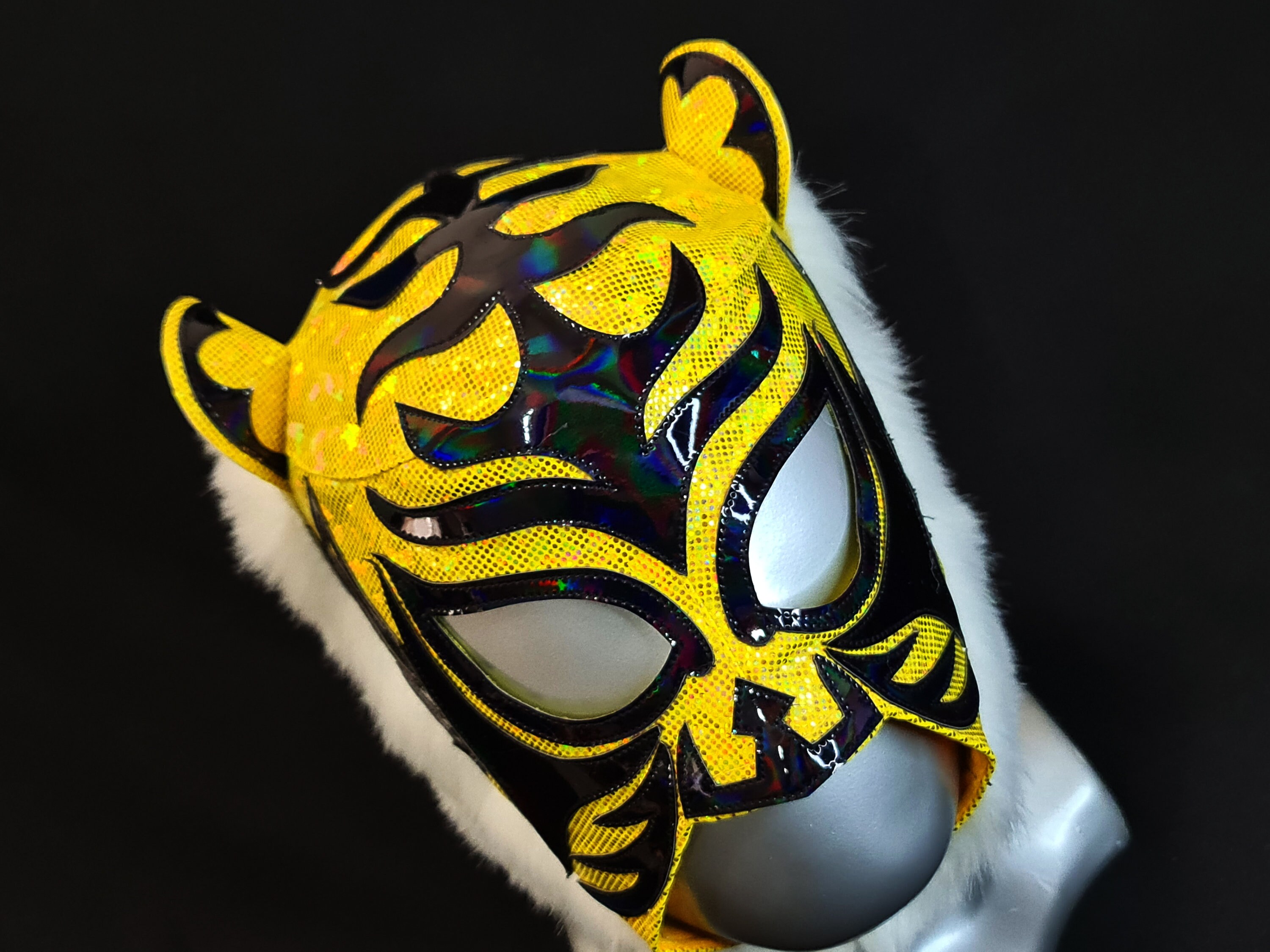 Tiger Mask Wrestling Mask Luchador Costume Wrestler Lucha | Etsy