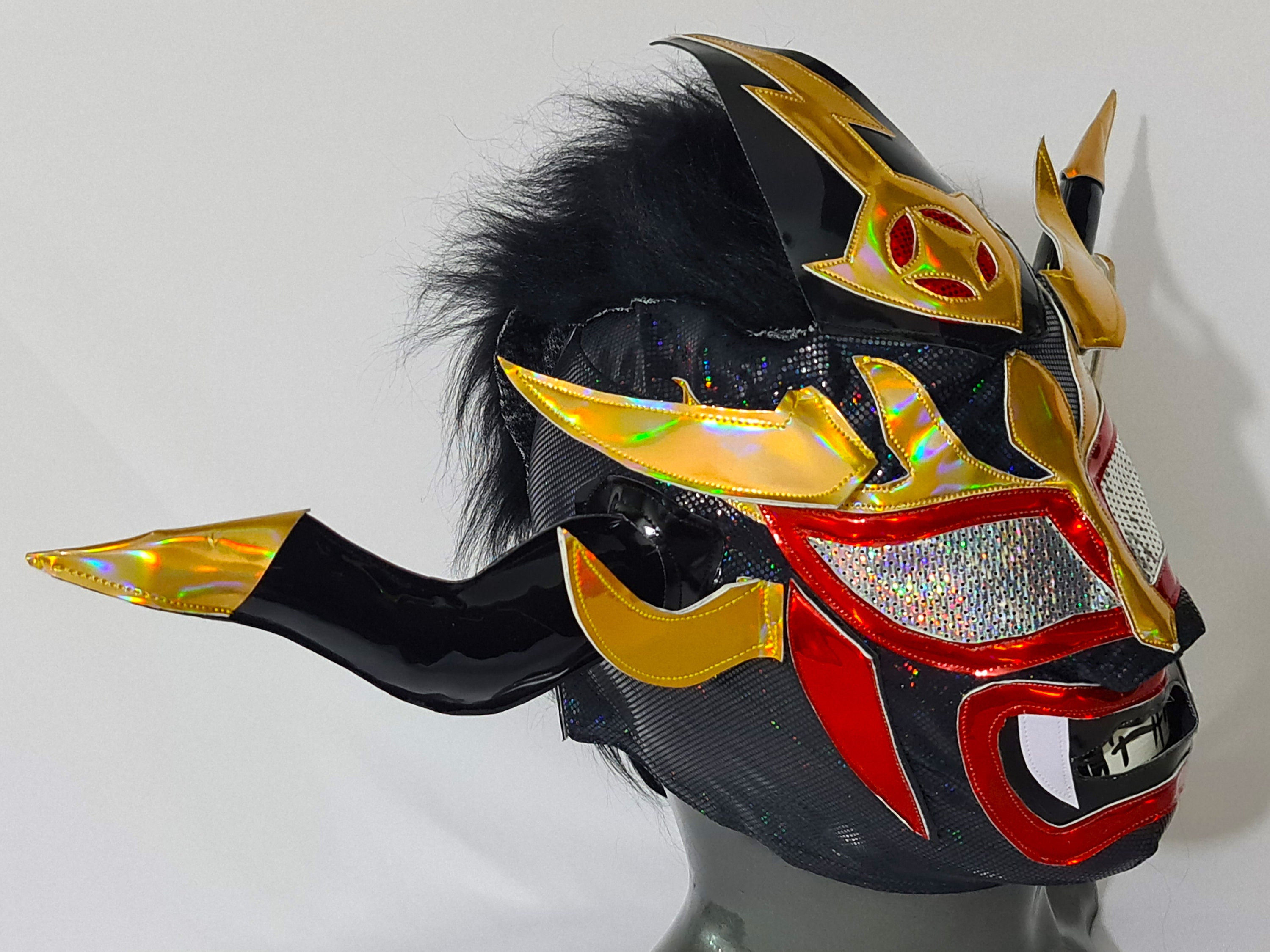 Jushin Liger wrestling mask luchador costume wrestler lucha | Etsy