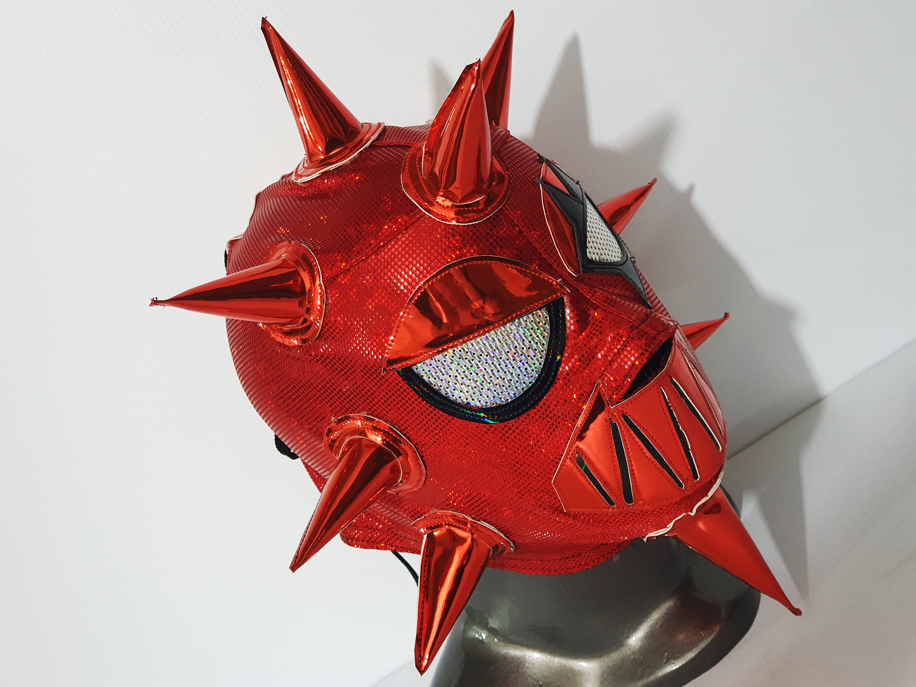 MONSTER wrestling mask luchador costume wrestler lucha libre | Etsy