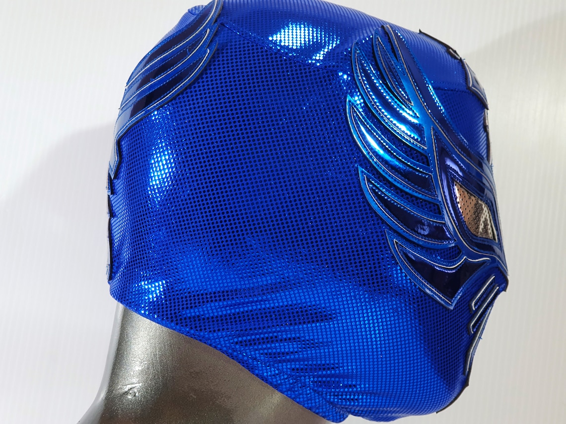 Caristico Wrestling Mask Luchador Costume Wrestler Lucha Libre | Etsy