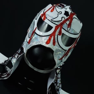 PENTAGON Mask Wrestling Mask Luchador Costume Wrestler Lucha Libre ...