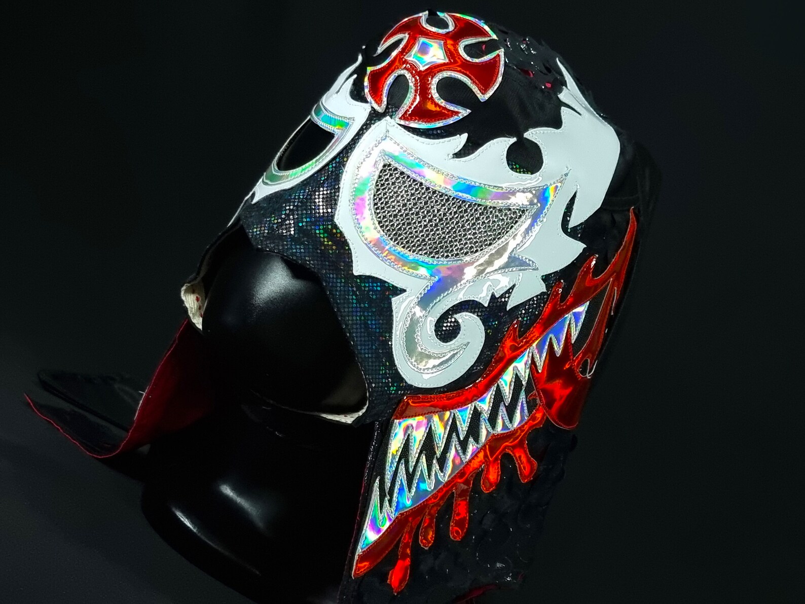 PENTAGON Wrestling Mask Luchador Costume Wrestler Lucha Libre Mexican ...