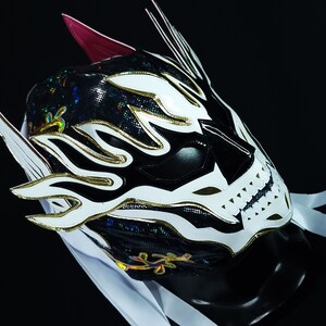 DESPERADO MASK Wrestling Mask Luchador Costume Wrestler Lucha Libre ...