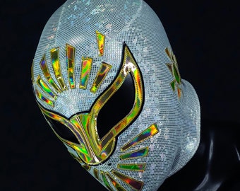 Hand Made Mystical MASK Wrestling Mask Luchador Costume Wrestler Lucha ...