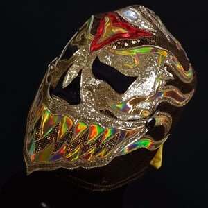 Skull MASK Wrestling Mask Luchador Costume Wrestler Lucha Libre Mexican ...