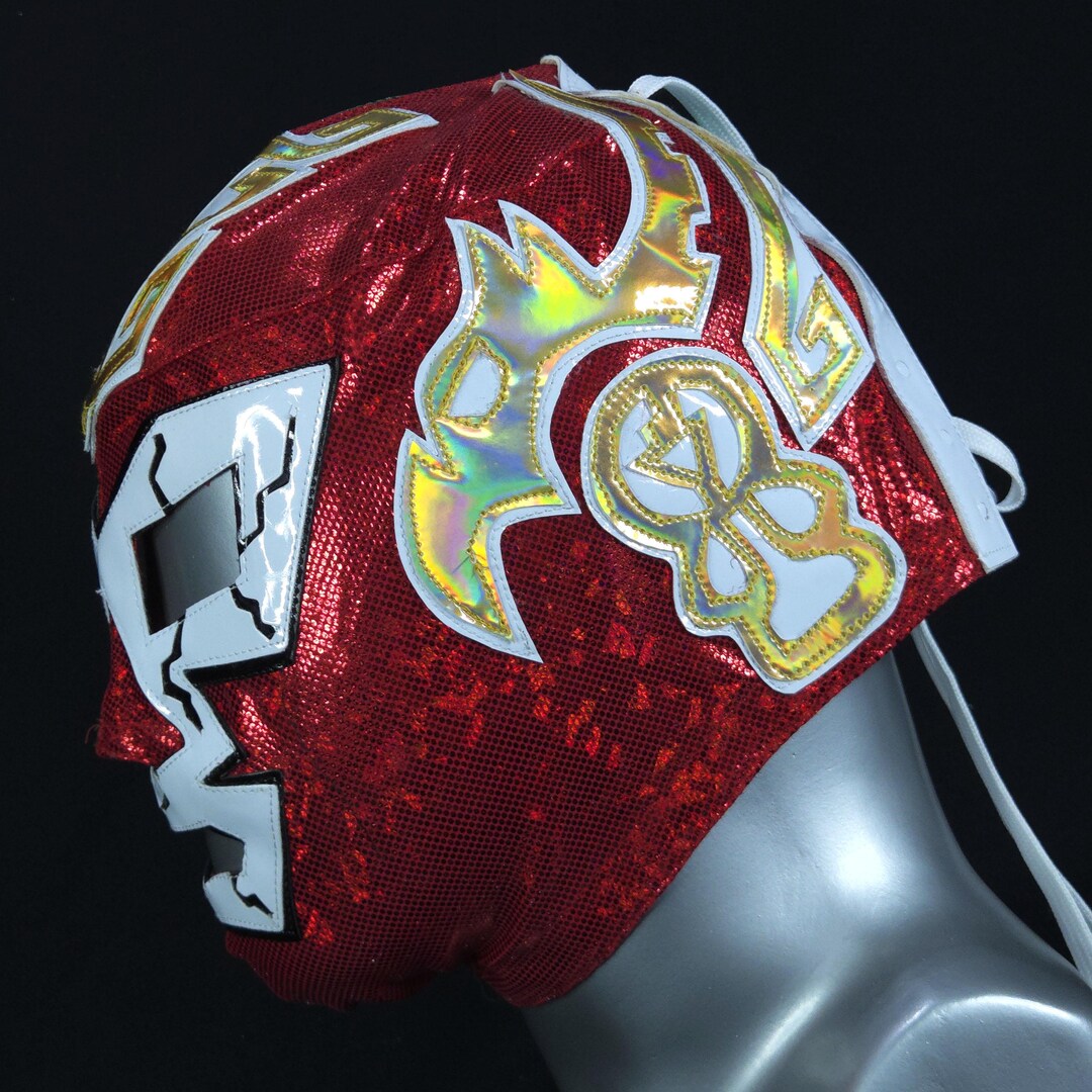 Aztek Hand Made MASK Wrestling Mask Luchador Costume Wrestler Lucha ...