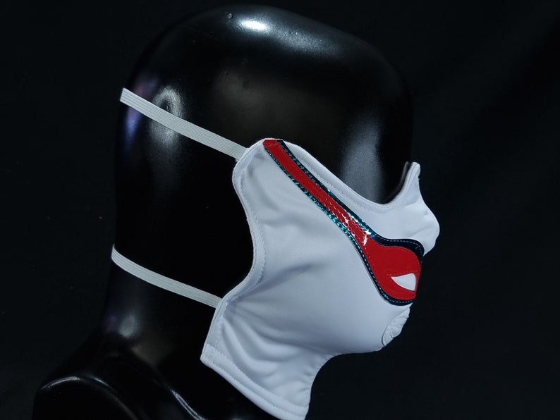 HALF WRESTLING MASK Wrestling Mask Luchador Costume Wrestler - Etsy