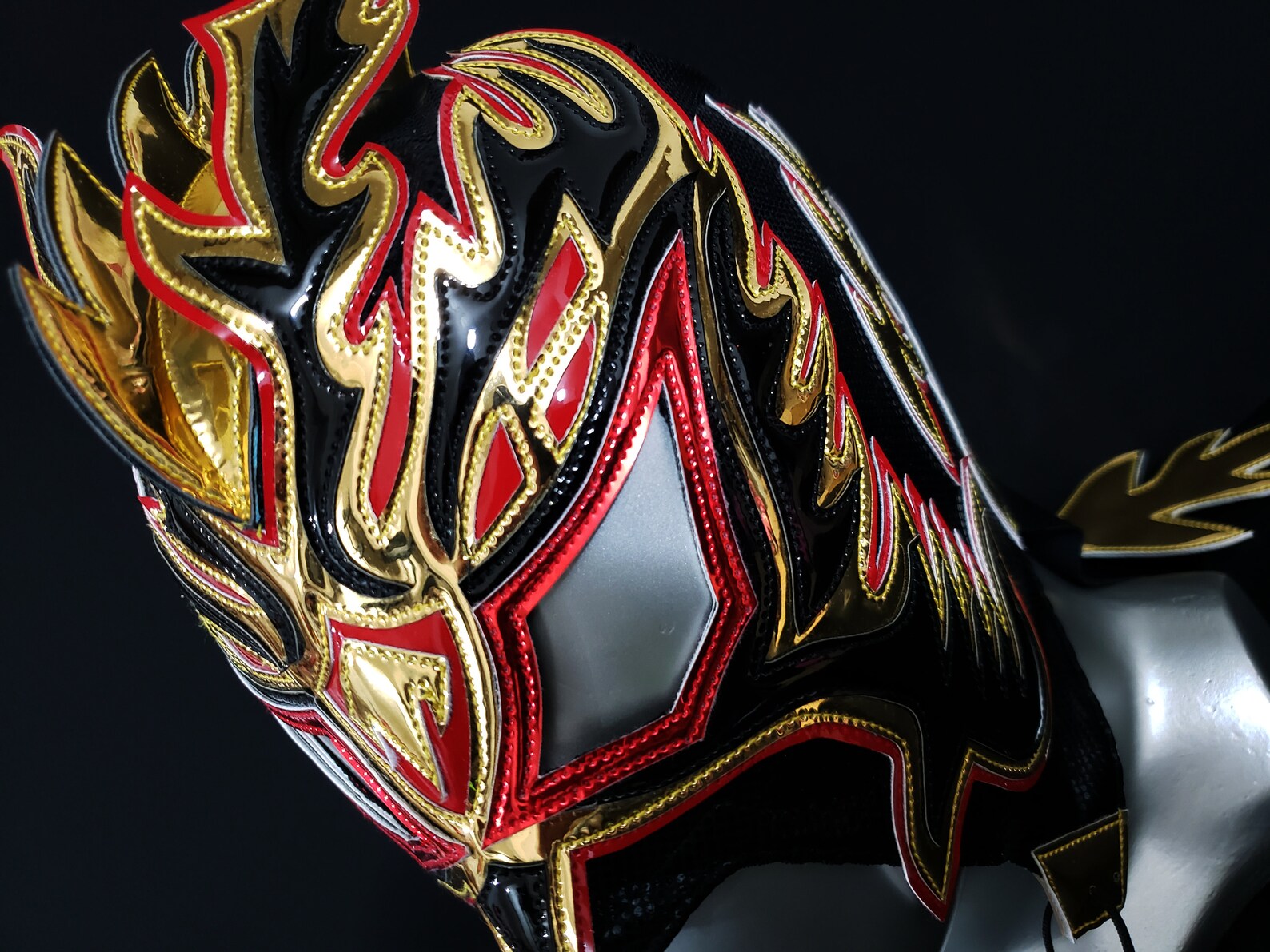 Ultimo Dragon Wrestling Mask Luchador Costume Wrestler Lucha | Etsy