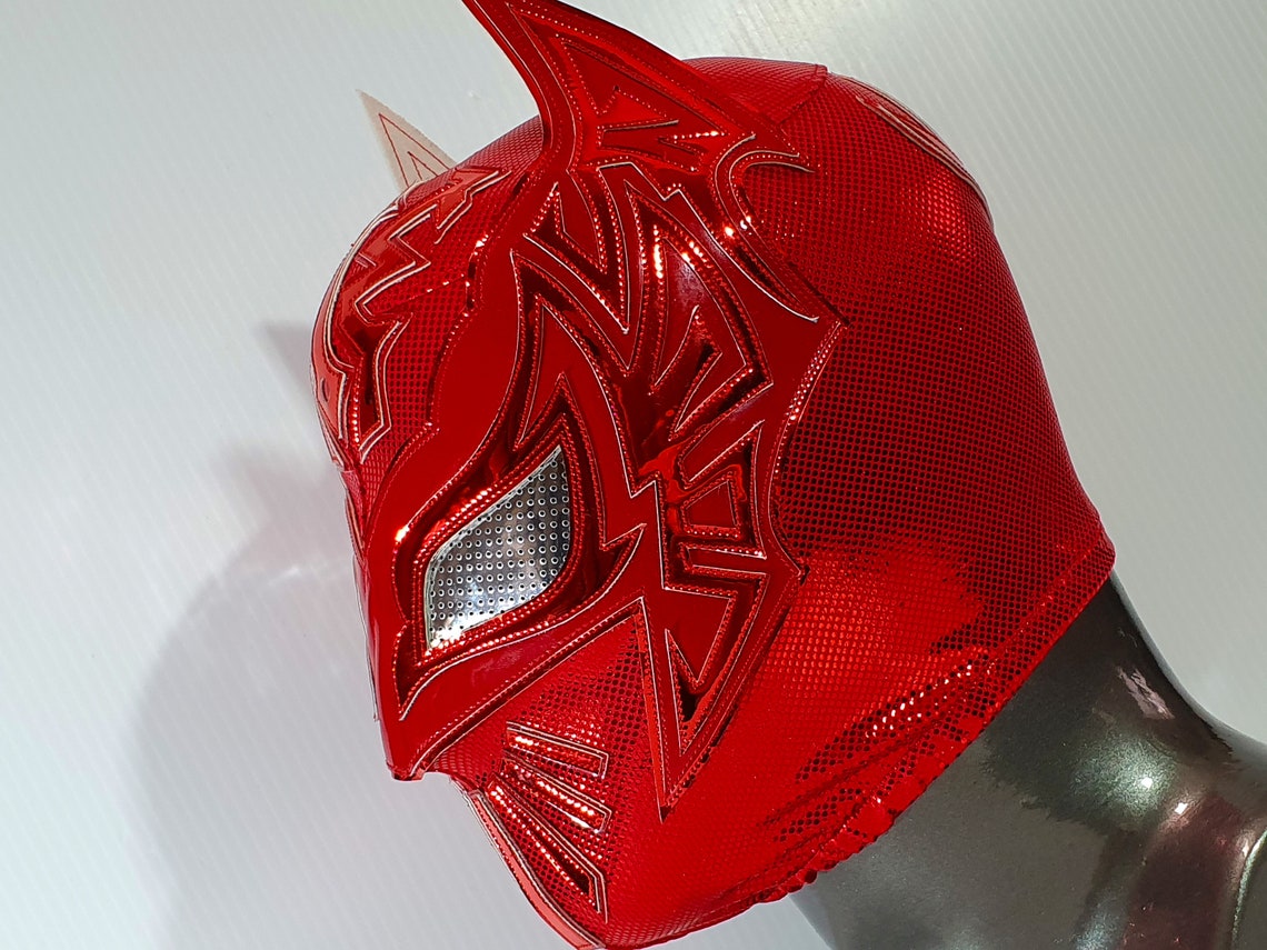 Caristico wrestling mask luchador costume wrestler lucha libre | Etsy