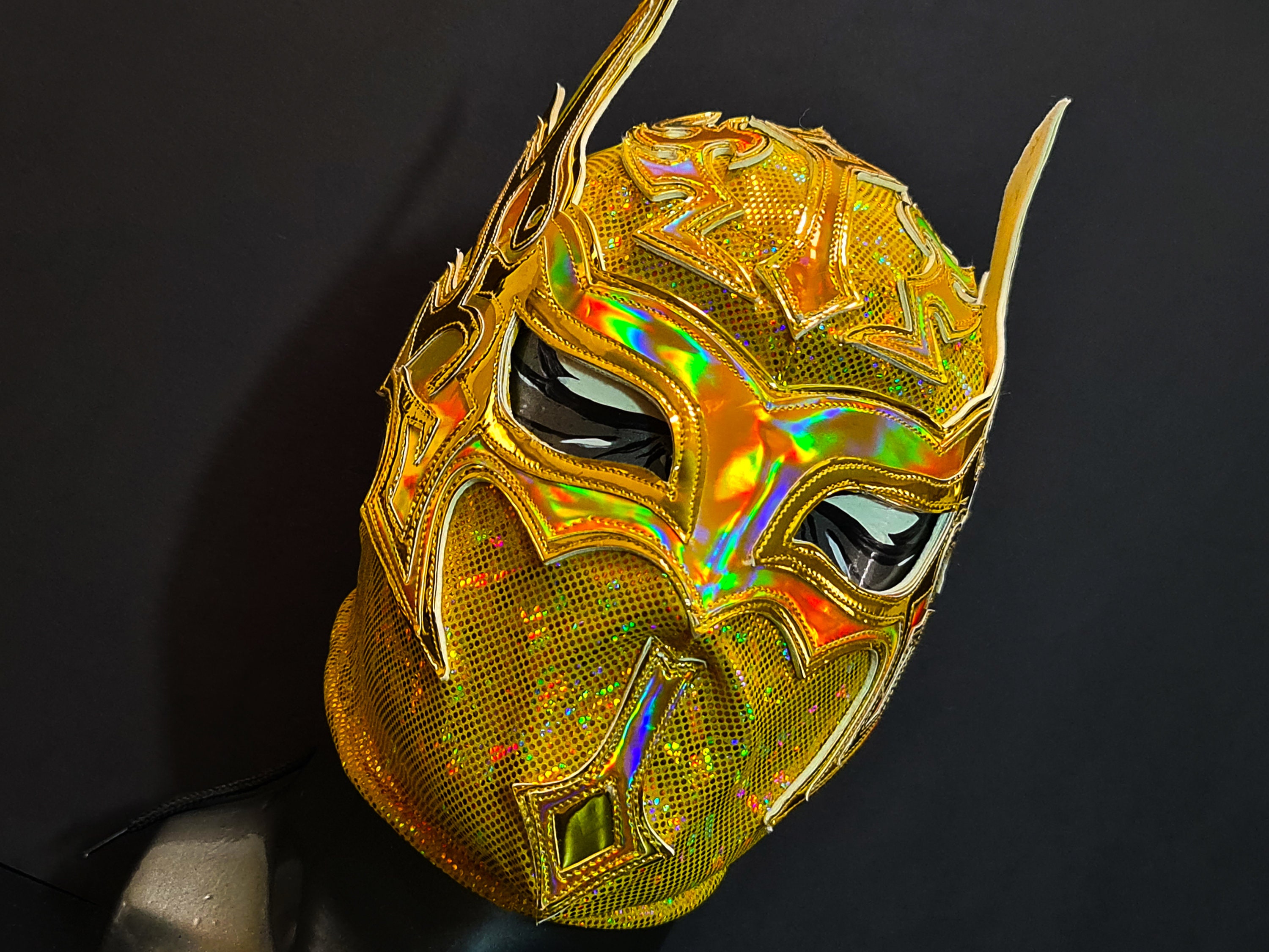 MISTESIS wrestling mask luchador costume wrestler lucha libre | Etsy