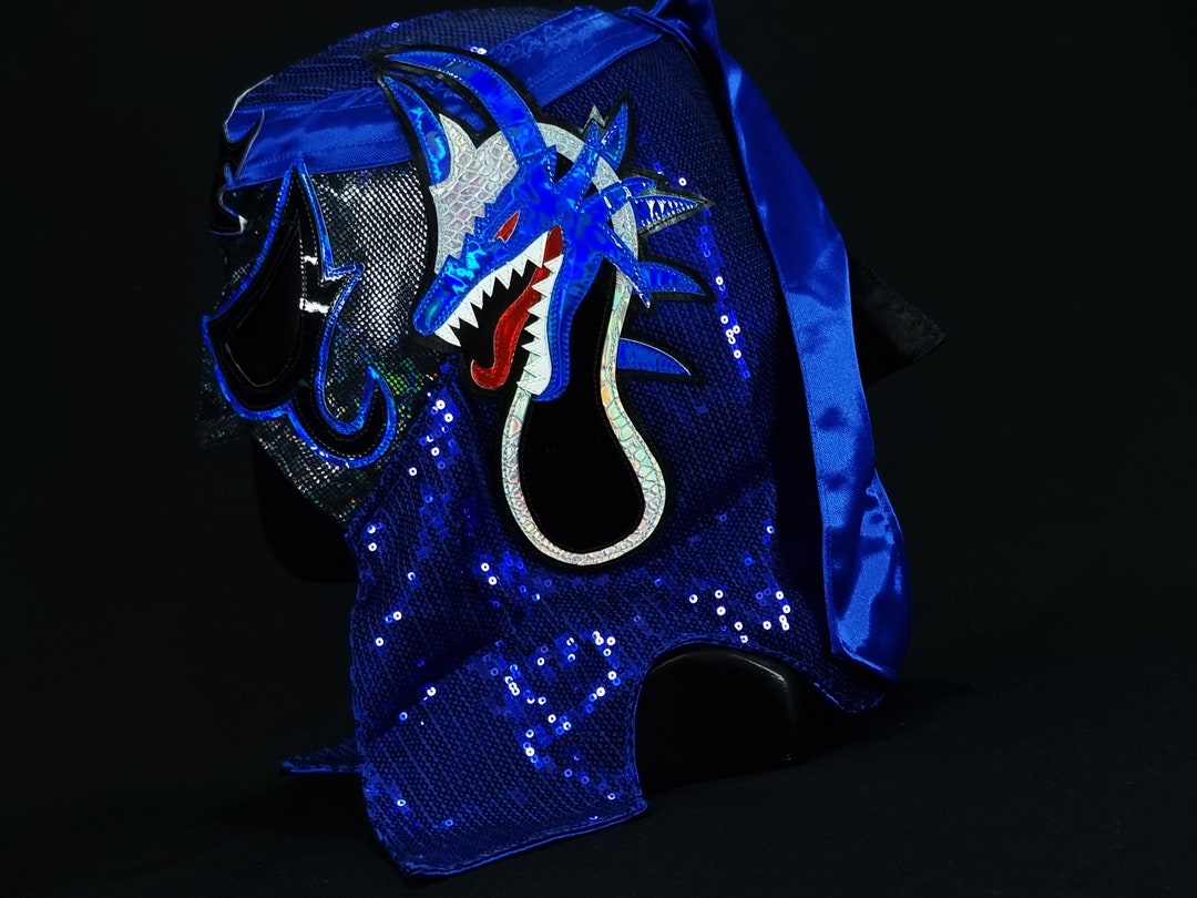 PENTAGON MASK Wrestling Mask Luchador Costume Wrestler Lucha Libre ...
