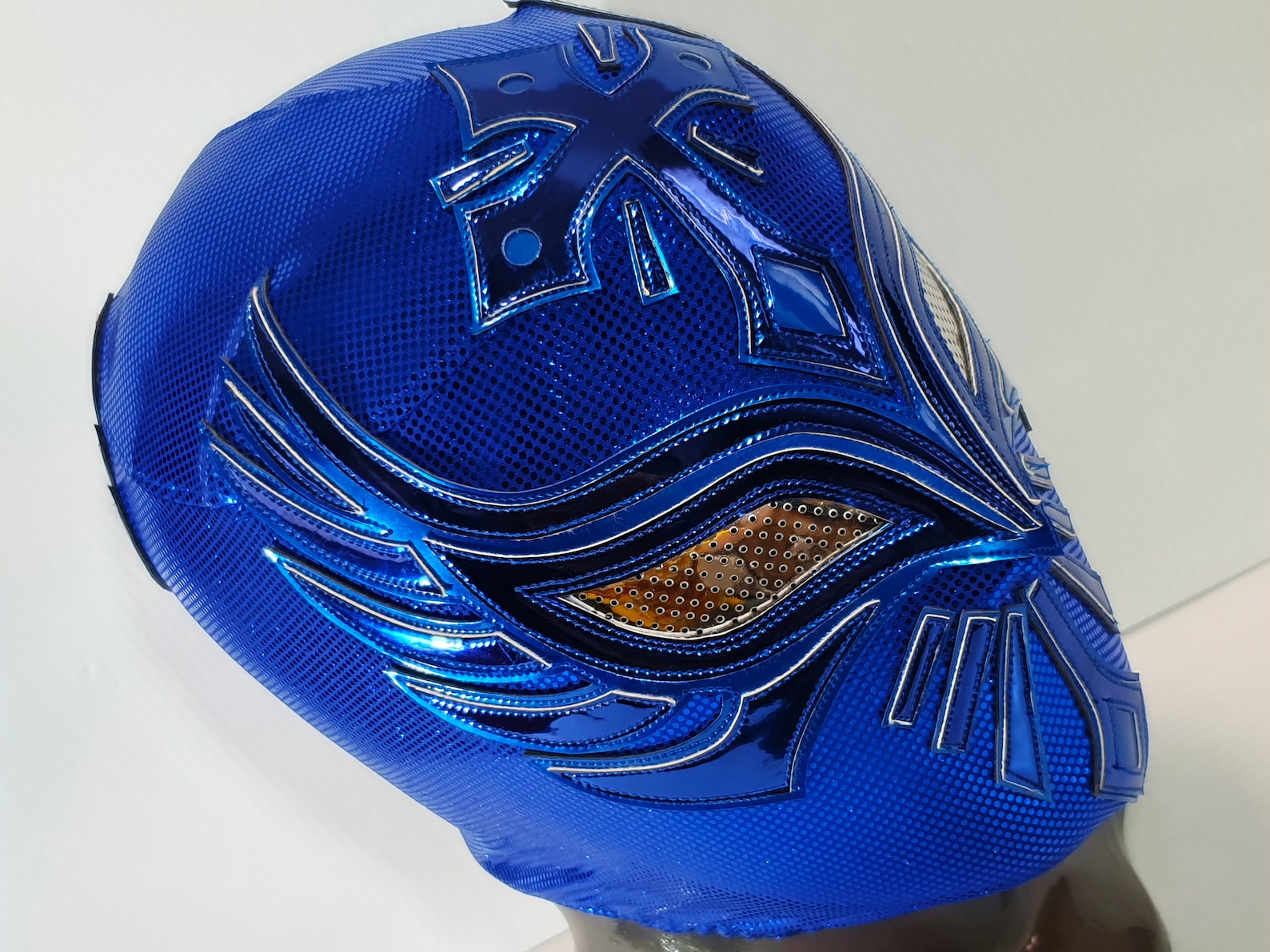 Caristico Wrestling Mask Luchador Costume Wrestler Lucha Libre | Etsy