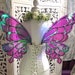 MADE TO ORDER Small Fancy Swallowtail Fairy Wings - Etsy