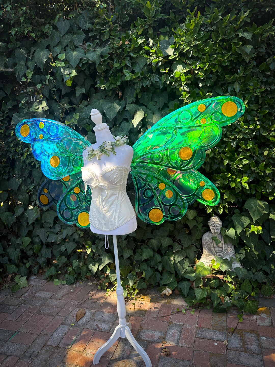 MADE TO Order Will-o’-the-wisp Fairy Wings - Etsy