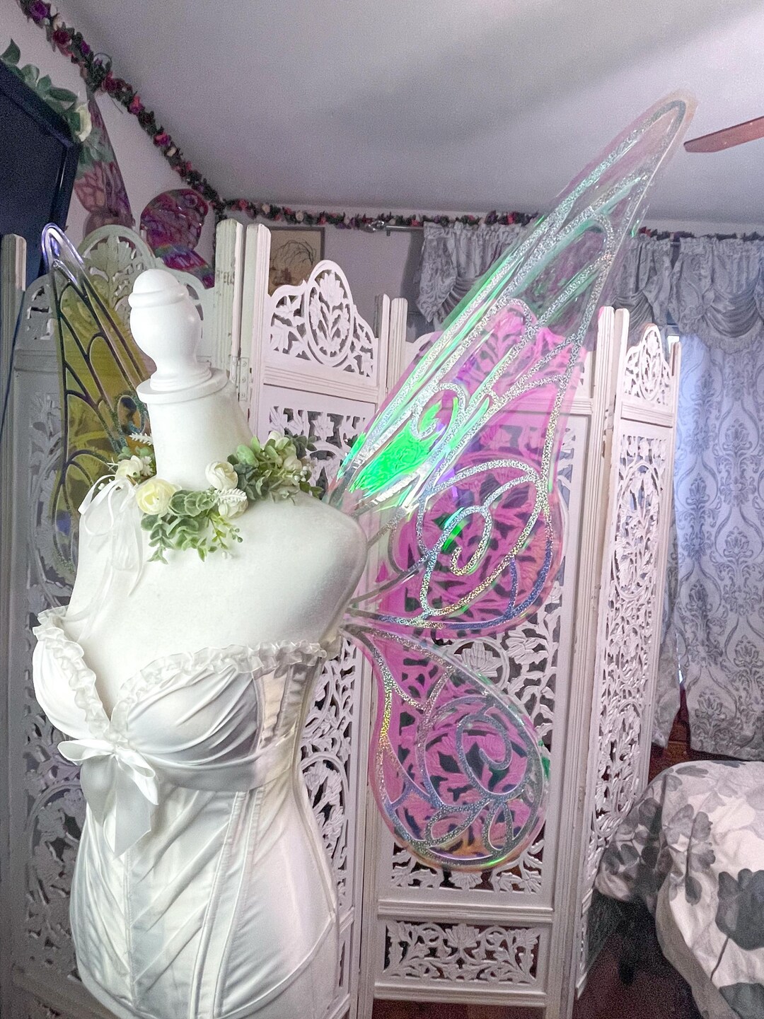 MADE TO Order Zarina Fairy Wings - Etsy