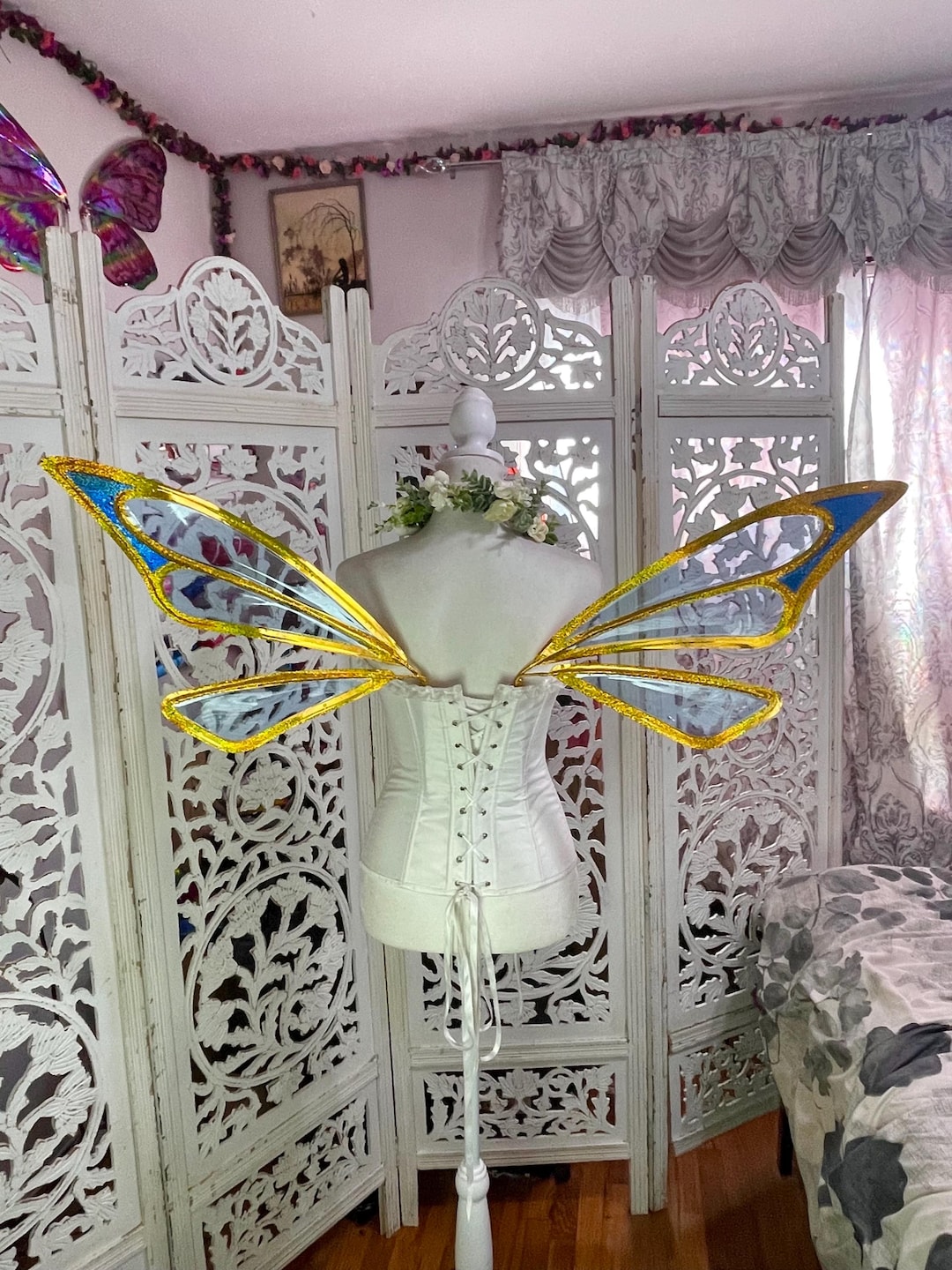 MADE TO ORDER Bloom Wings - Etsy