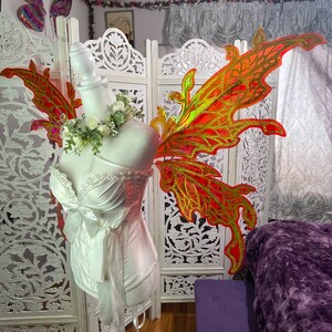MADE TO ORDER Fall Dryad Wings - Etsy
