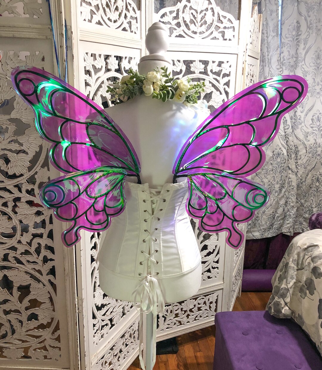 MADE TO ORDER Small Fancy Swallowtail Fairy Wings - Etsy