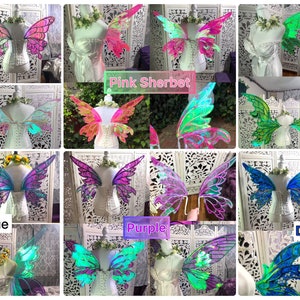 MADE TO ORDER Medium Gelfling Wings - Etsy