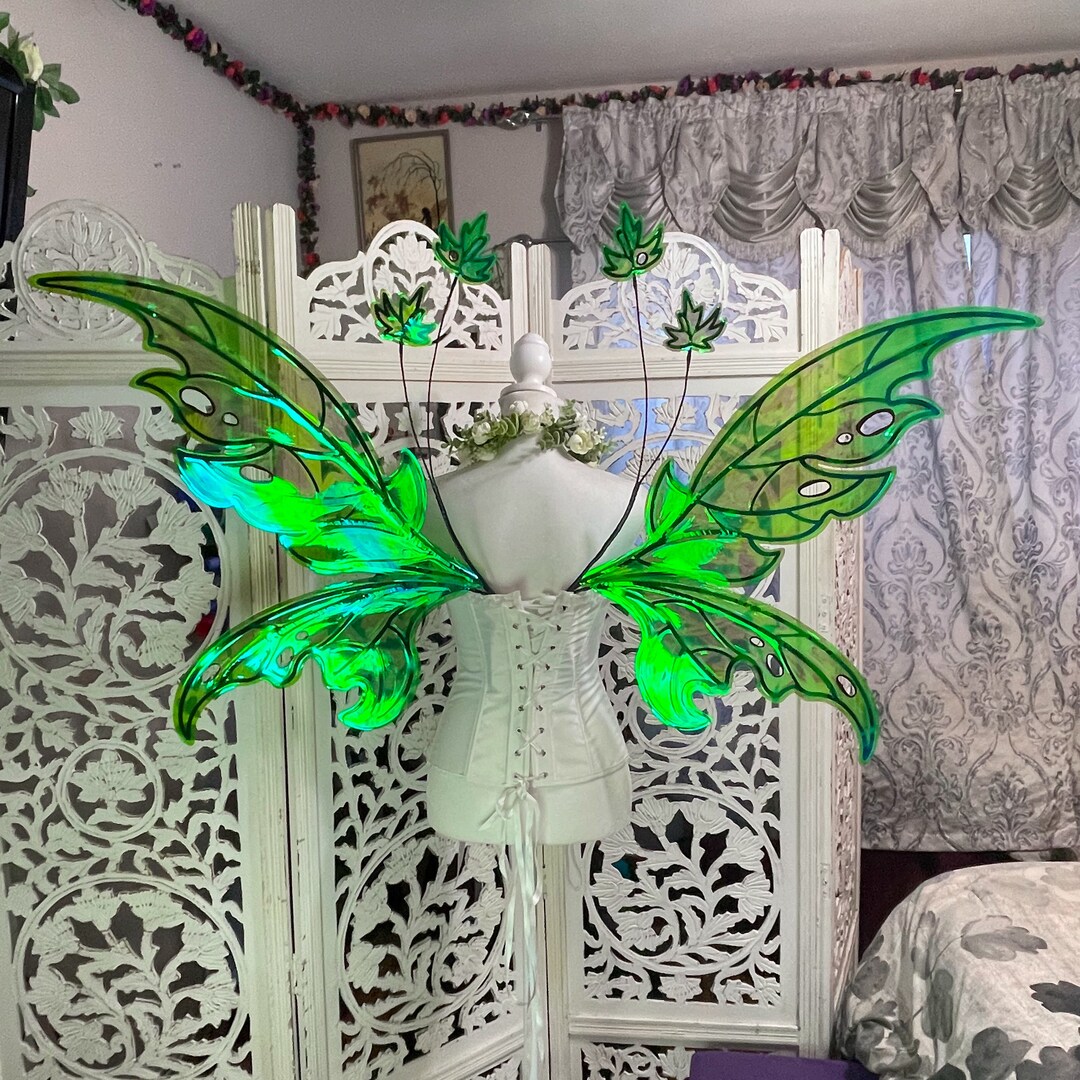 MADE TO ORDER Leafy Maple Fairy Wings - Etsy