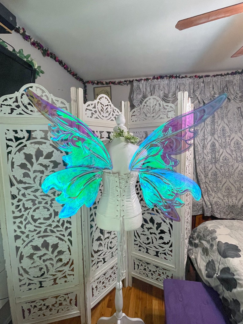 MADE TO ORDER Large Fancy Forest Fairy - Etsy