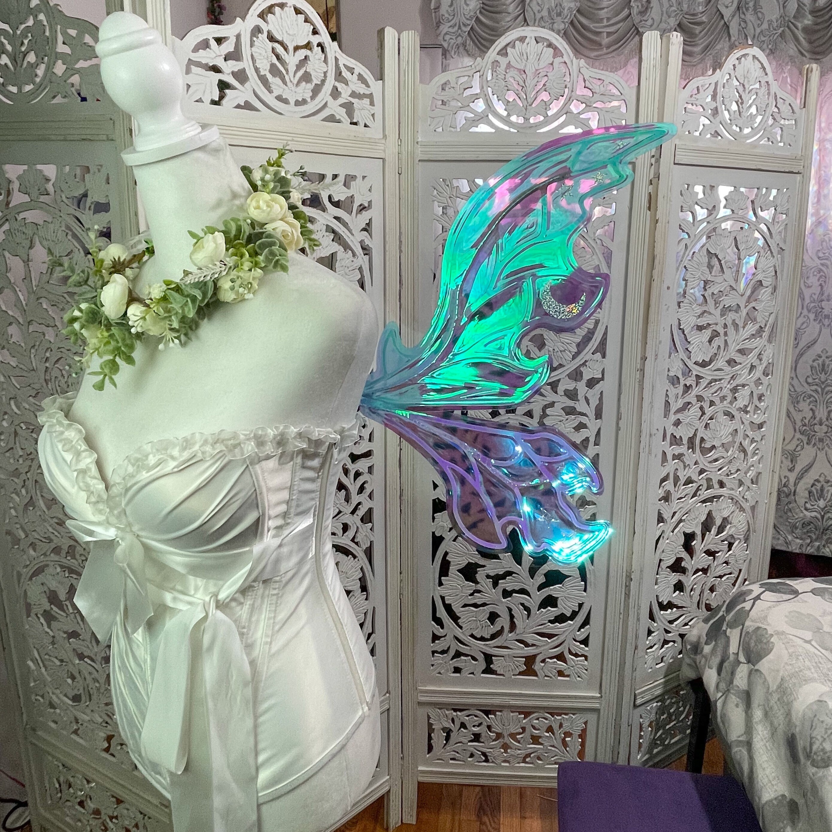 MADE TO ORDER Small Witch Nymph Fairy Wings - Etsy