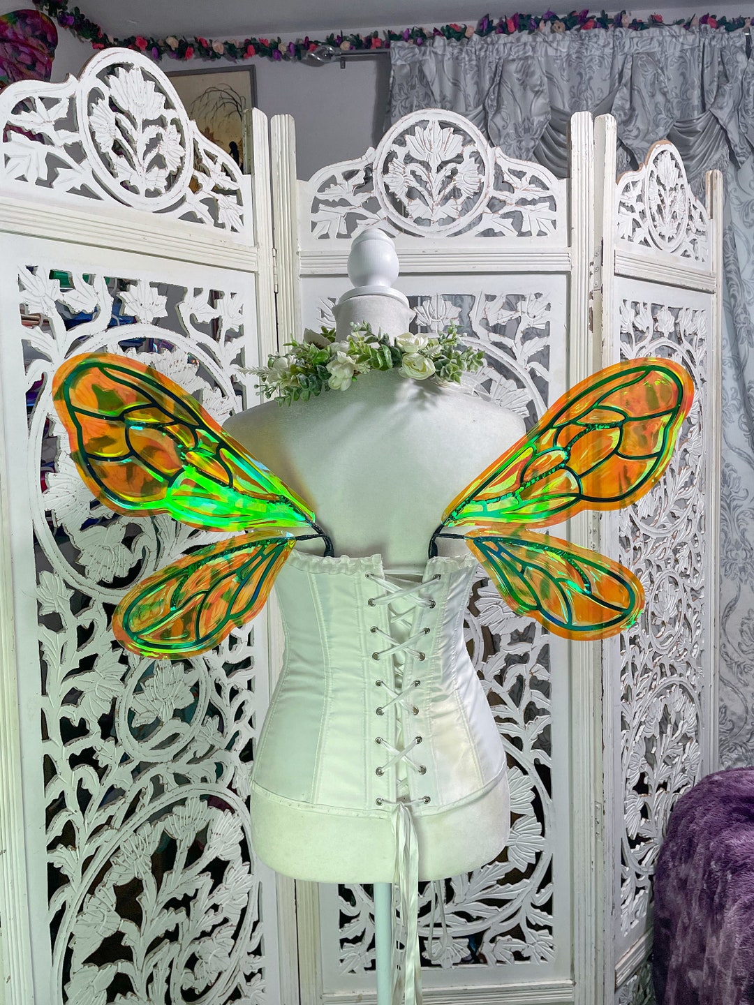 MADE TO ORDER Mini Bee Fairy Wings - Etsy