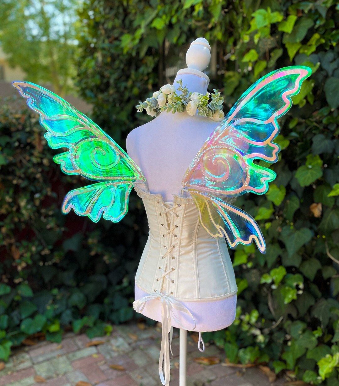 MADE TO ORDER Gelfling Swirl Fairy Wings - Etsy