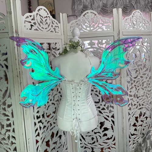 MADE TO ORDER Wood Nymph Fairy Wings - Etsy