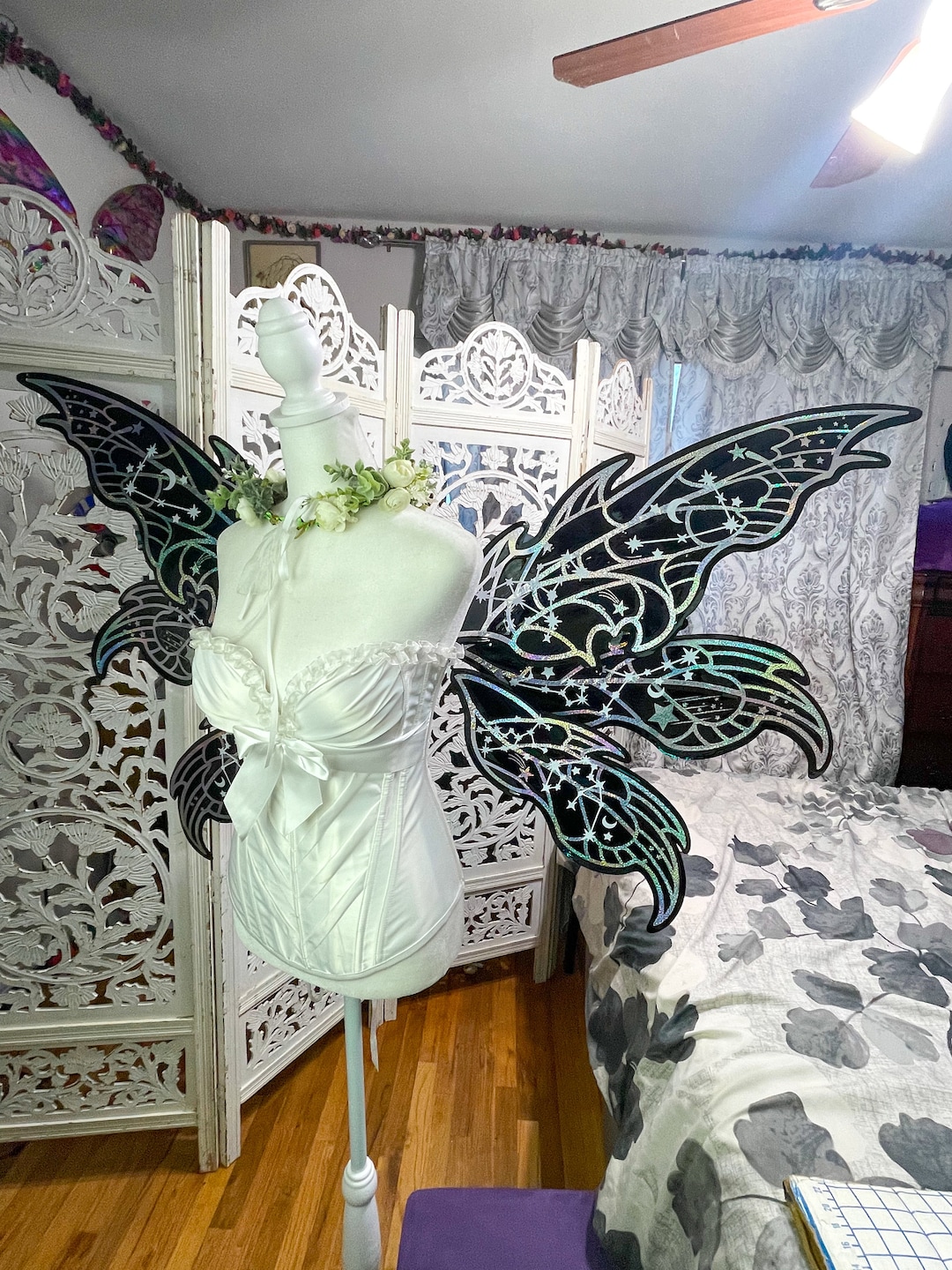 MADE TO ORDER Celestial Arcane Pixie Wings - Etsy