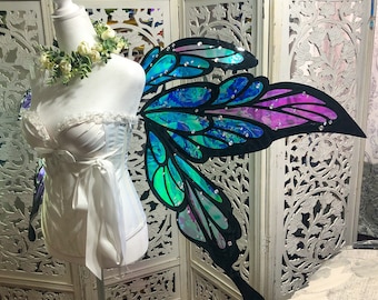 MADE TO ORDER Fluttering Fae Fairy Wings - Etsy