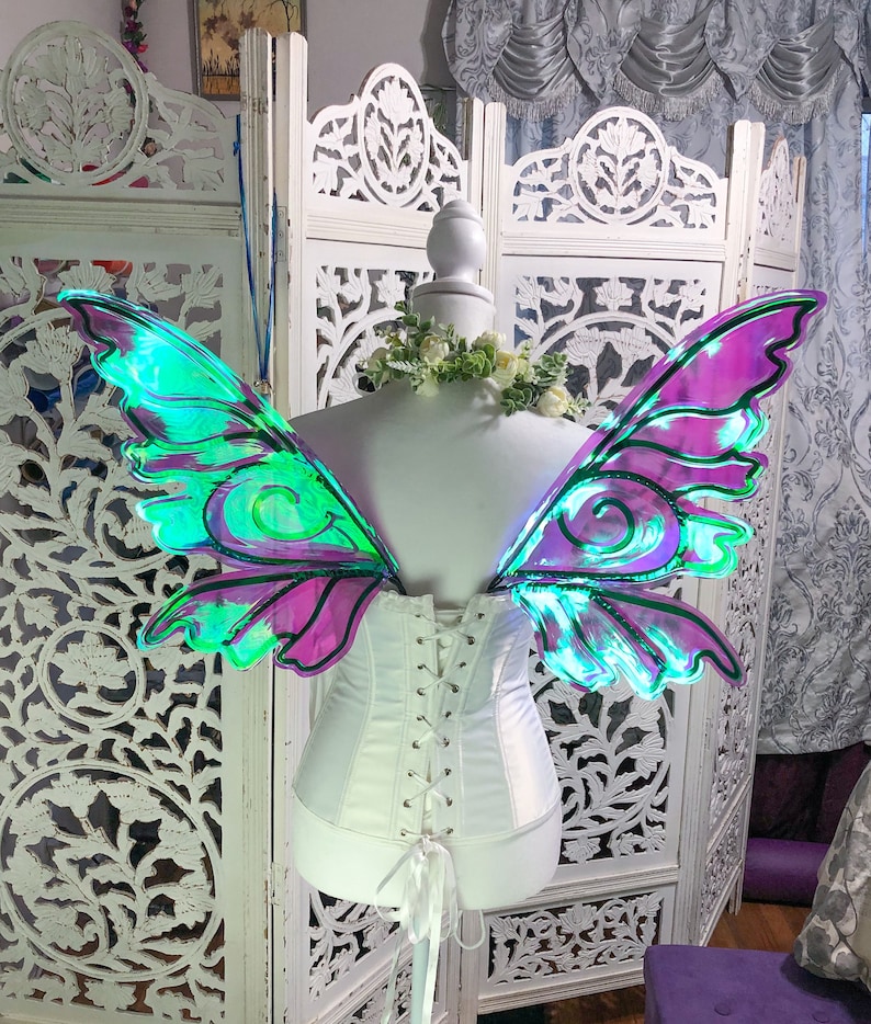 MADE TO ORDER Gelfling Swirl Fairy Wings - Etsy