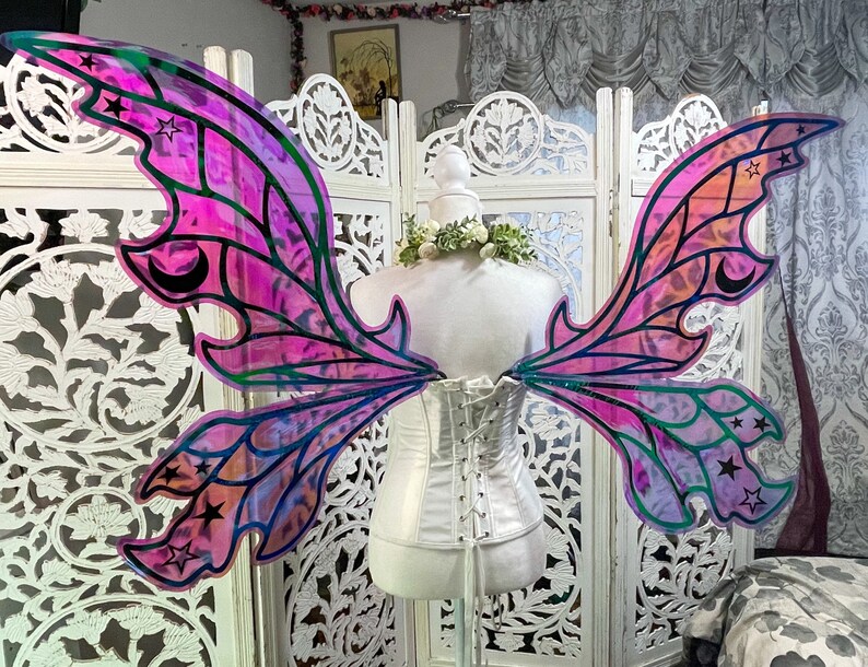 MADE TO ORDER Witch Nymph Fairy Wings - Etsy