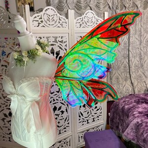 MADE TO ORDER Large Gelfling Swirl Fairy Wings - Etsy