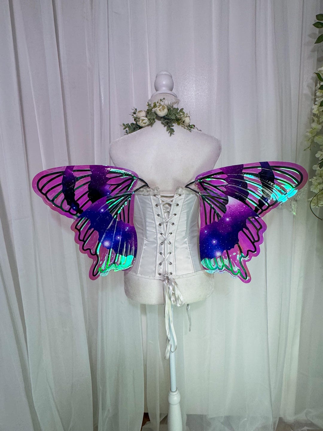MADE TO ORDER Zodiac Moth Fairy Wings - Etsy