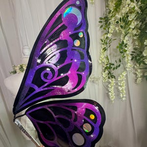 MADE TO ORDER Small Moon Moth Fairy Wings - Etsy