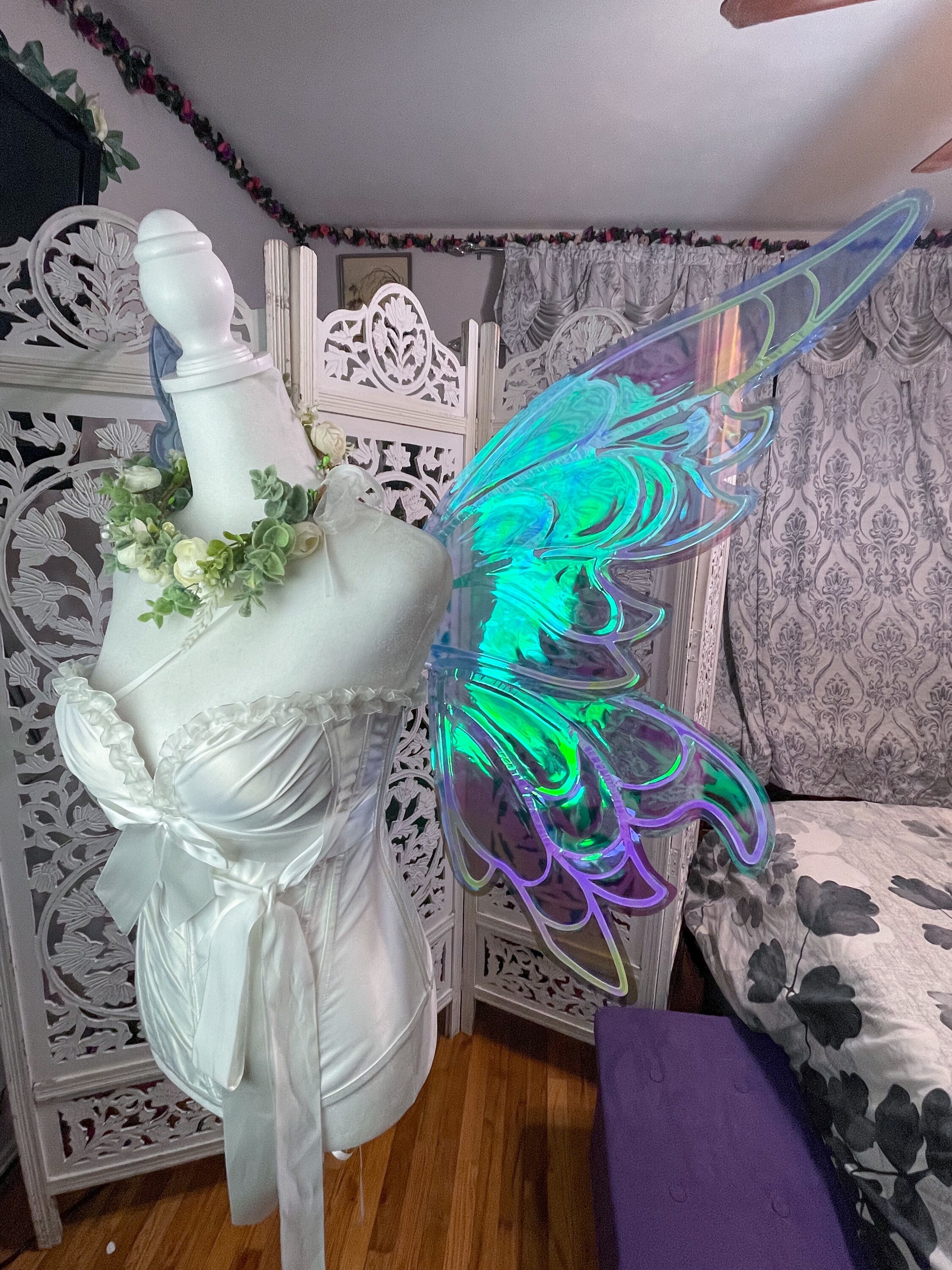 MADE TO ORDER Large Fancy Forest Fairy - Etsy