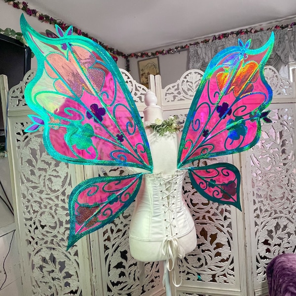 Winx Club Flora Cosplay - Etsy