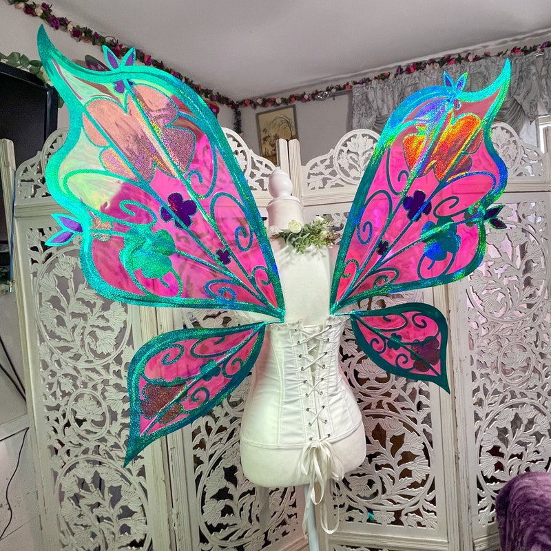 Winx Club Flora Cosplay - Etsy