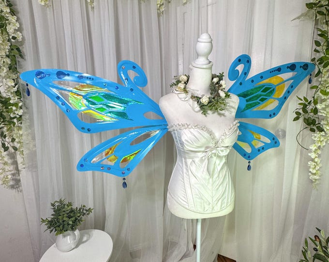 Winx Club Bloom Costume , Bloom Fairy Dress , Winx Fairy Dress ...