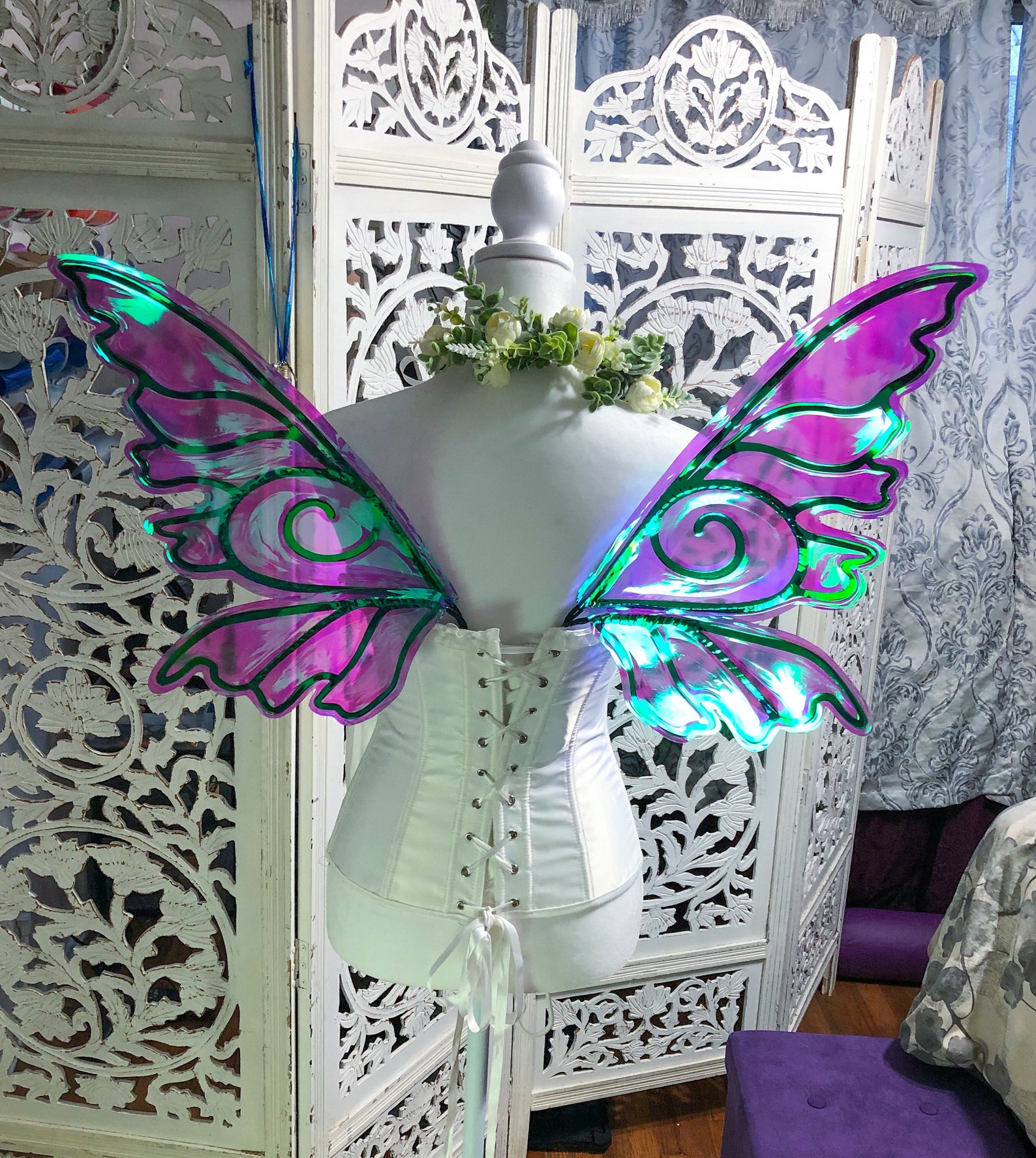 MADE TO ORDER Gelfling Swirl Fairy Wings - Etsy