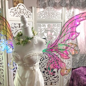 MADE TO ORDER Wood Nymph Fairy Wings - Etsy