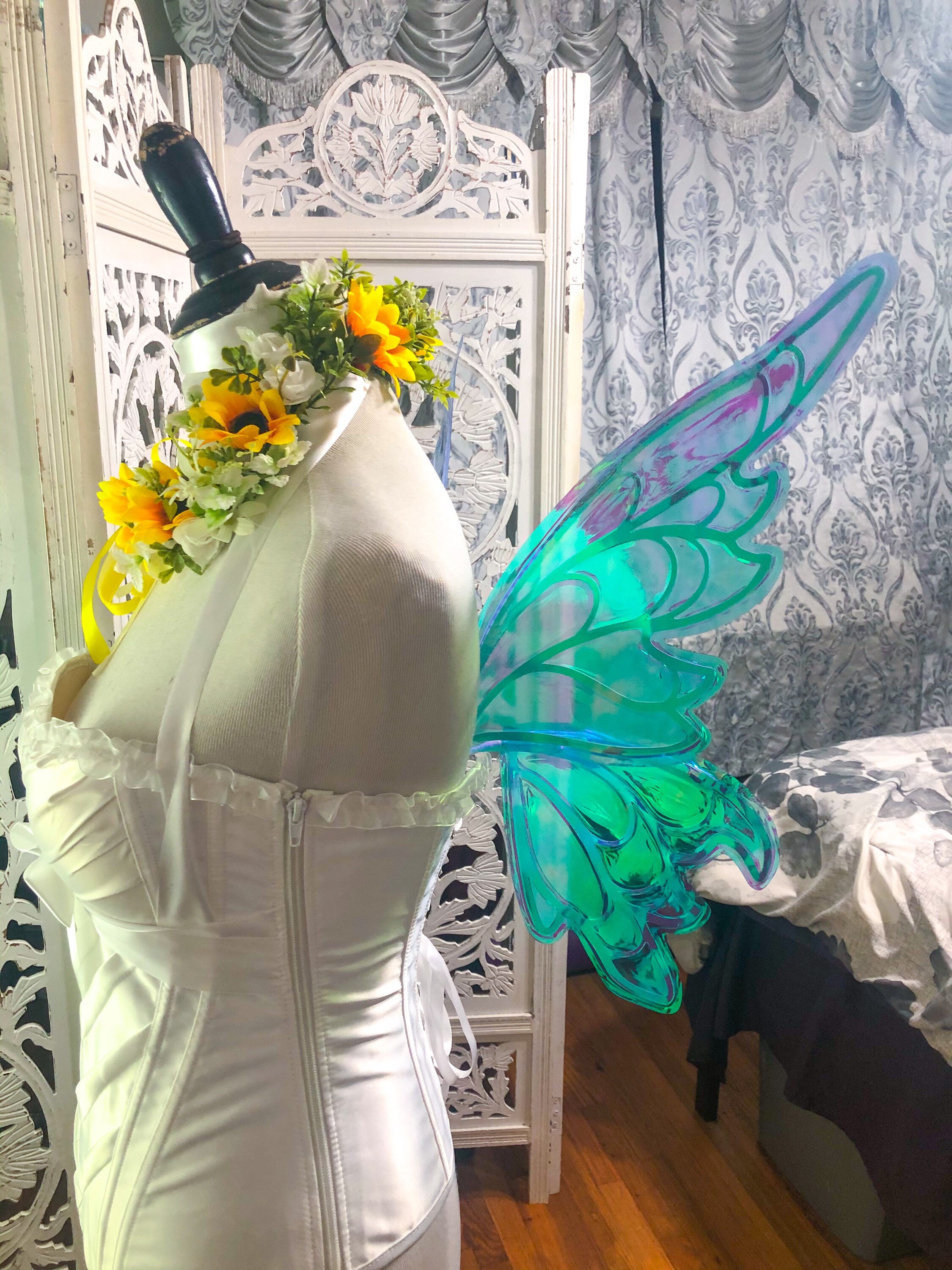 MADE TO ORDER Small Fancy Forest Sprite Fairy Wings - Etsy