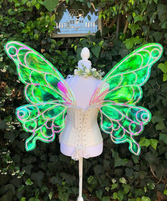 MADE TO ORDER Large Fancy Swallowtail Fairy Wings - Etsy