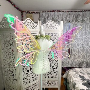 MADE TO ORDER Medium Gelfling Swirl Fairy Wings - Etsy